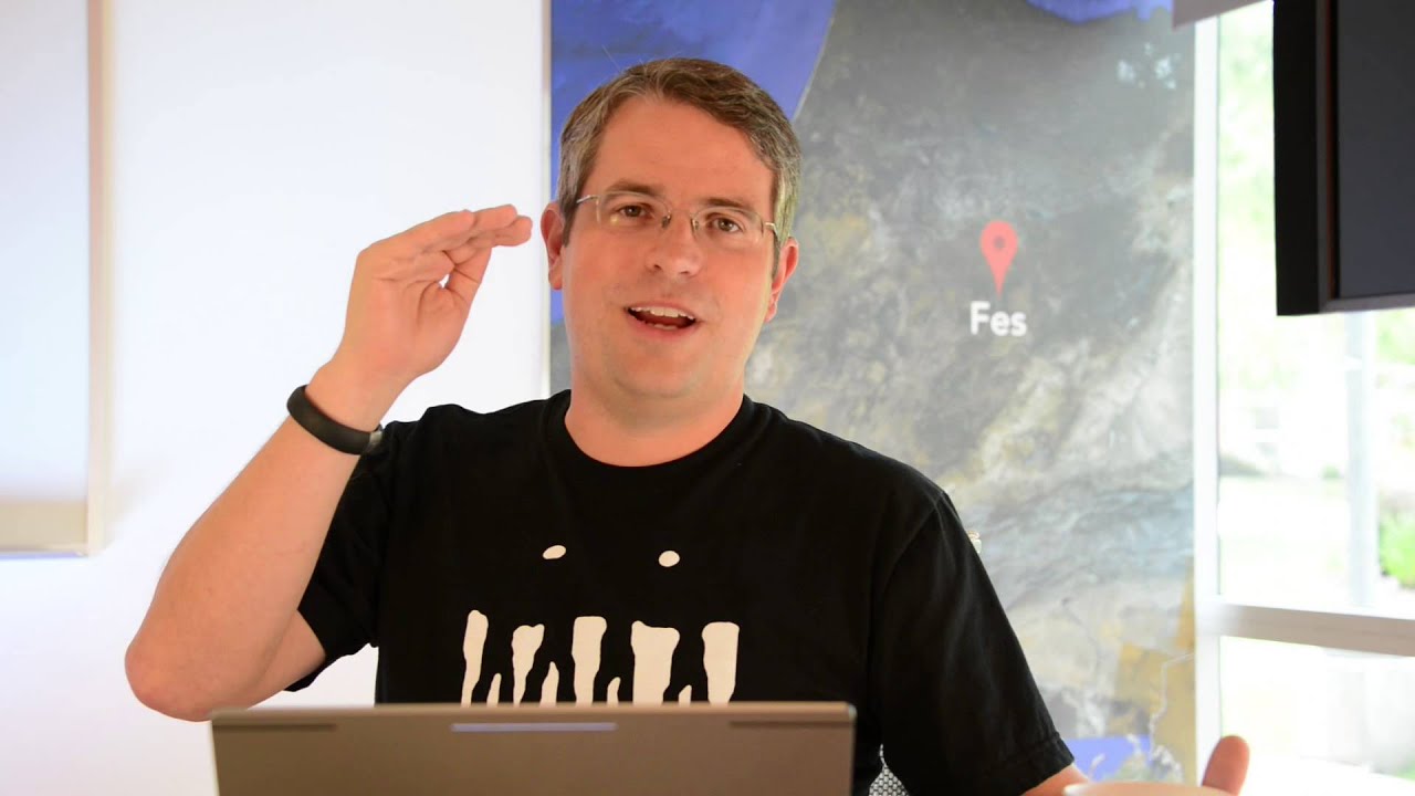 How much wood could a Matt Cutts cut? - YouTube