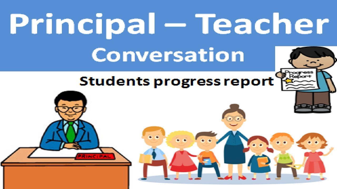 Principal & Teacher conversation in English language.प्रिंसिपल और ...