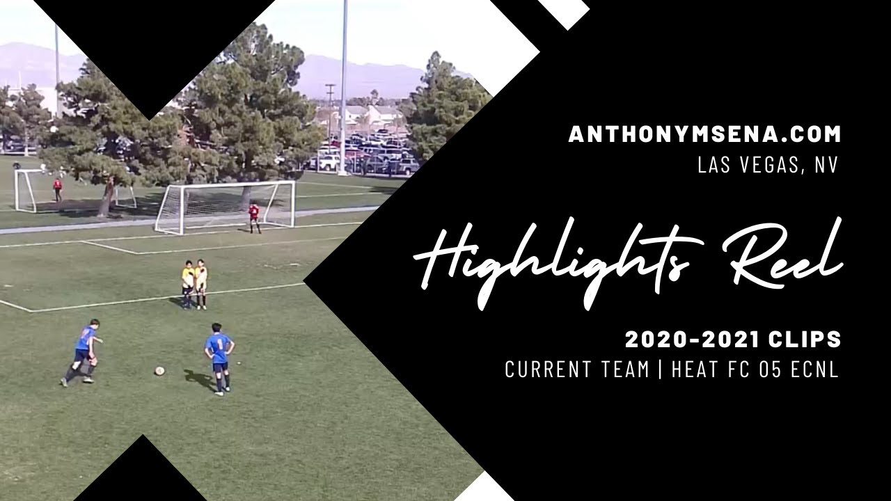 Anthony Sena Highlights Reel - YouTube