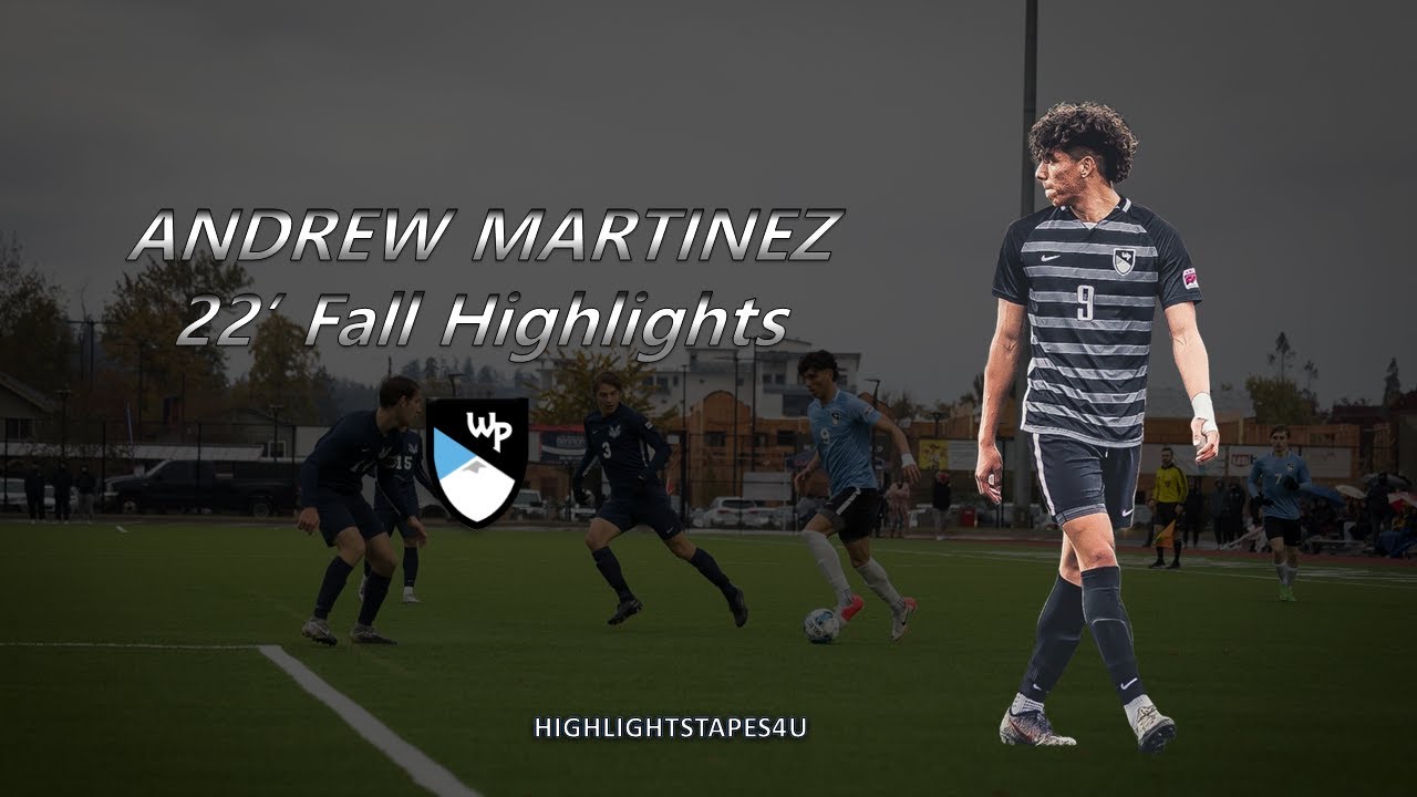 Andrew Martinez (All-American) 22' Fall Highlights - YouTube