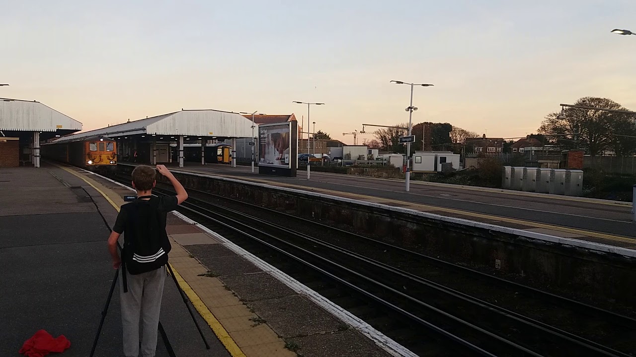 CLASS 73963 & 73965 TEST TRAIN AT RAMSGATE - YouTube