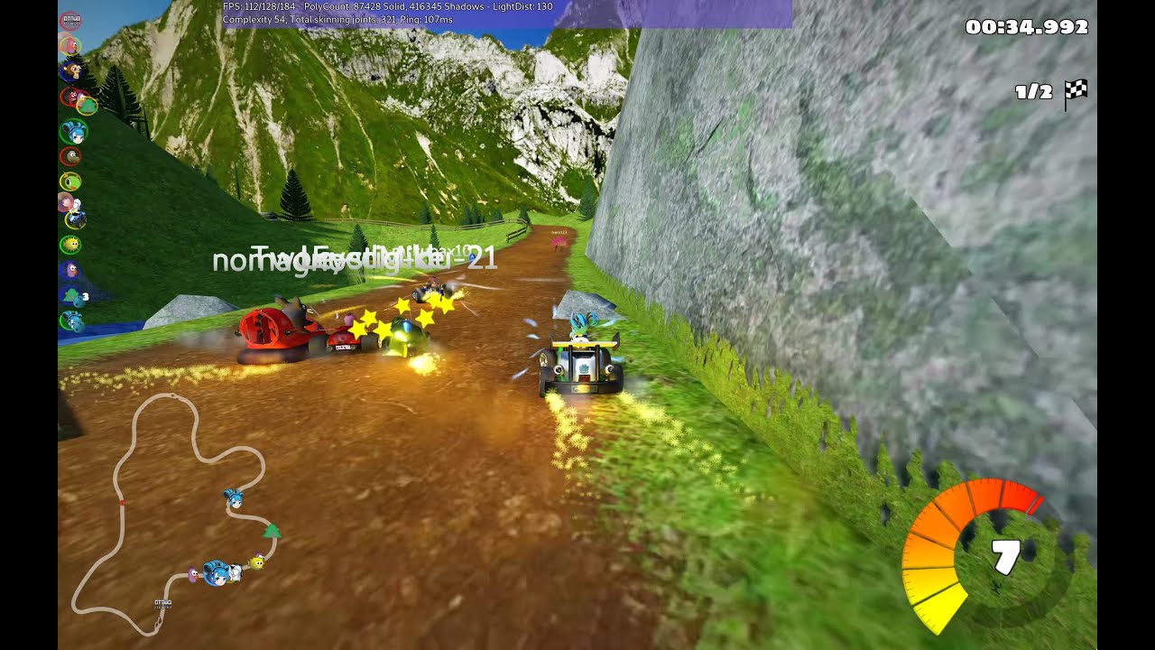 Grand Prix 2 of 5 - 2023-07-29 - SuperTuxKart - YouTube