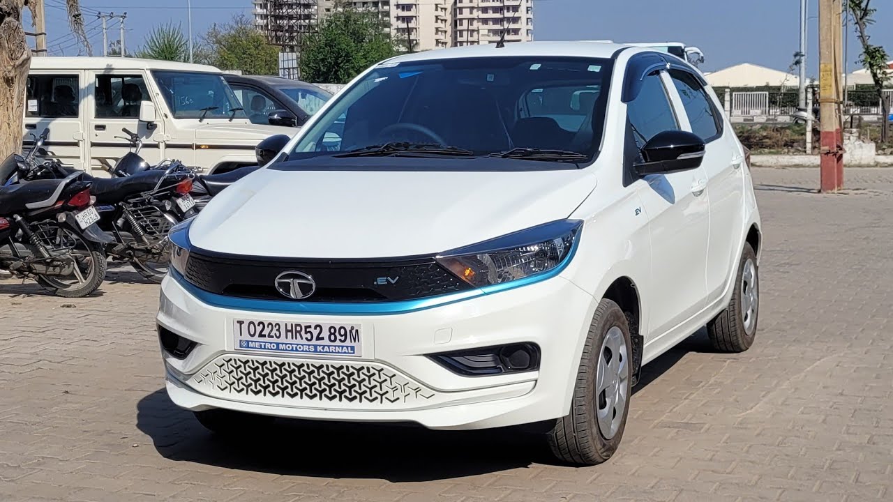 New Tata Tiago ev XT long range ️ most value for money variant - YouTube