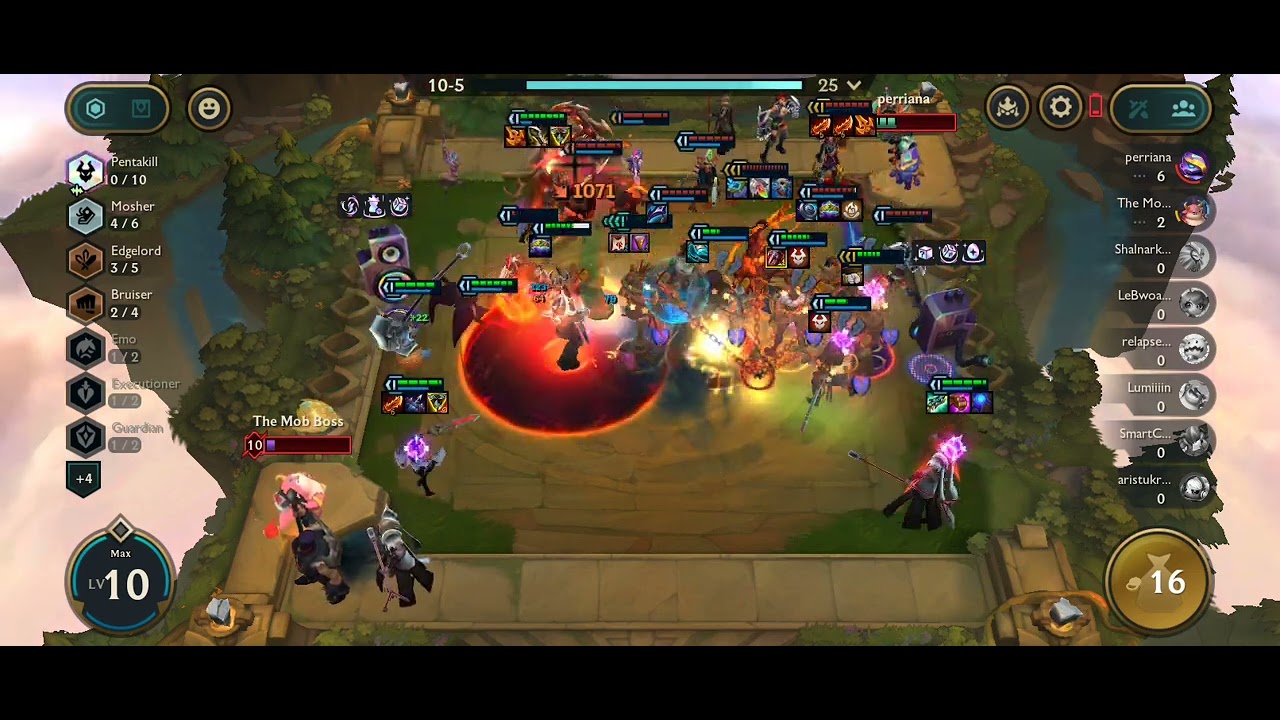 TFT Hyper Roll Game: 10 Pentakill Comp - YouTube