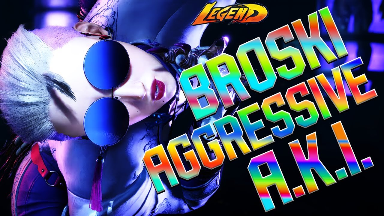 Street Fighter 6 š„broski World Strong A K I Powerful Gameplay Youtube