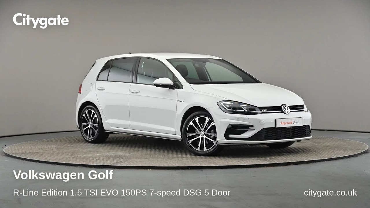 Volkswagen Golf - R-Line Edition 1.5 TSI EVO 150PS 7-speed DSG 5 Door ...