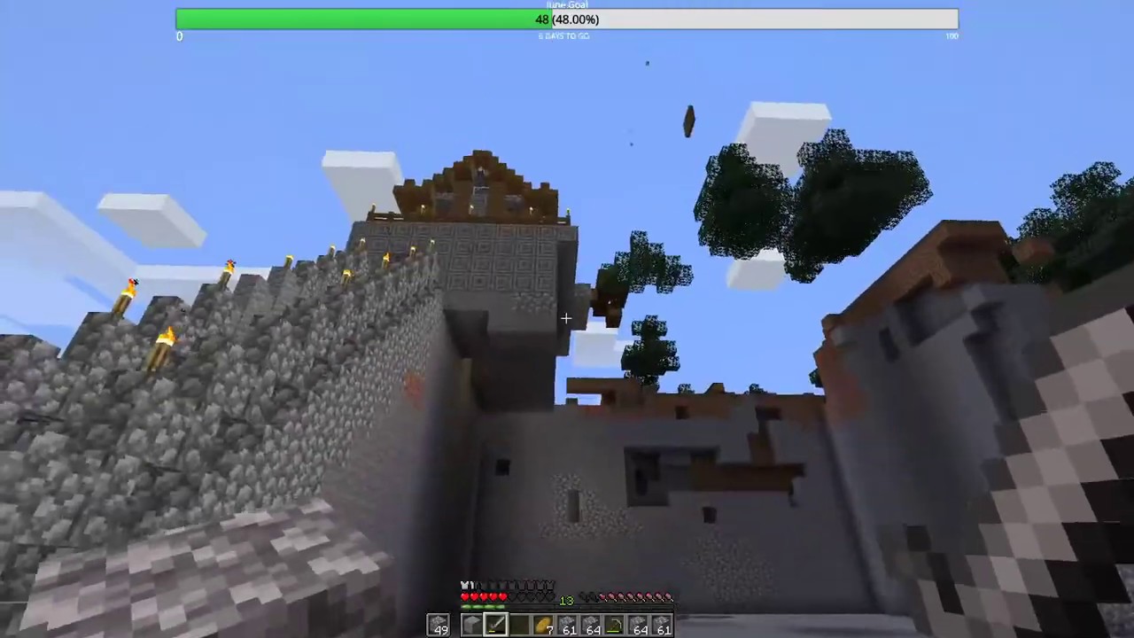Minecraft gameplay live stream 9 - YouTube