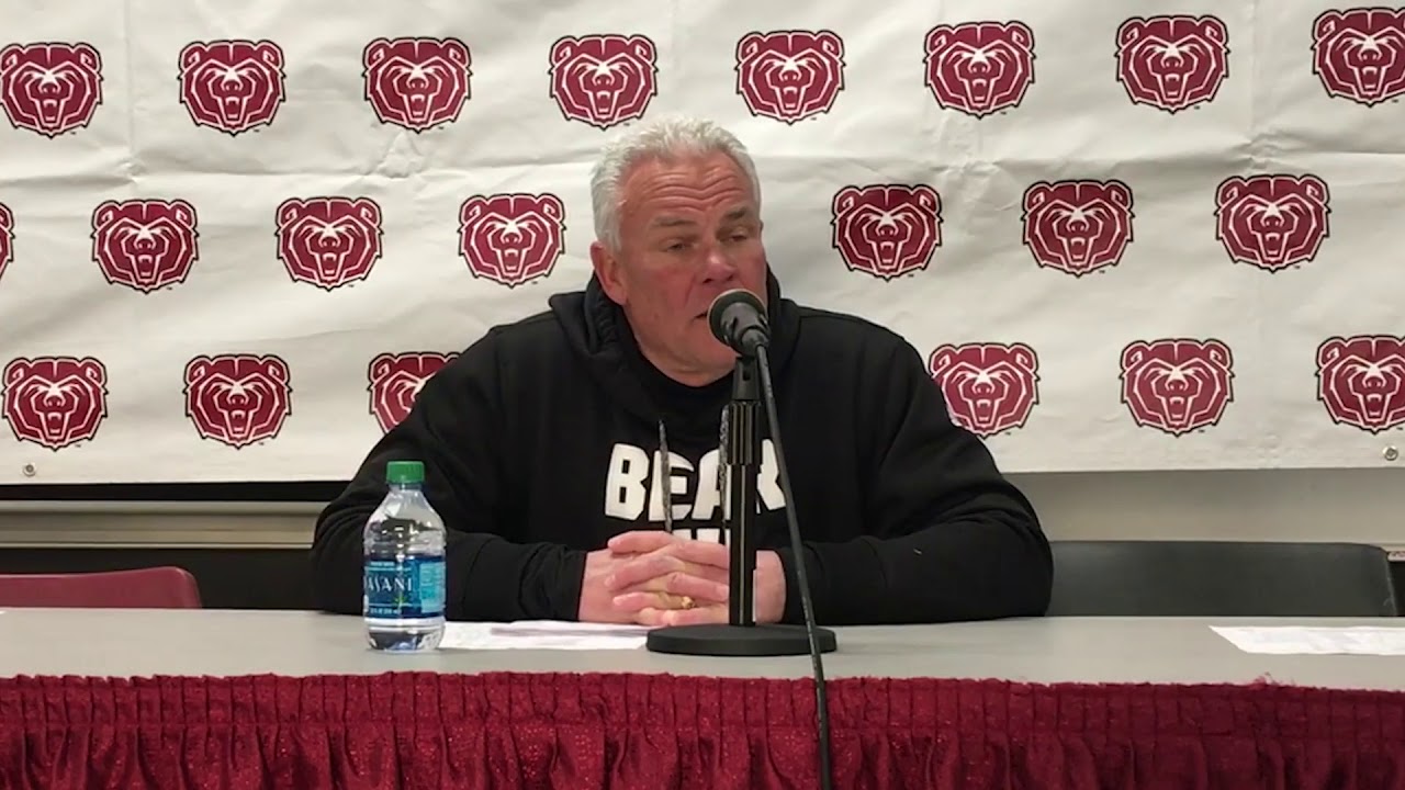 Dave Steckel Press Conference (10/28) - YouTube