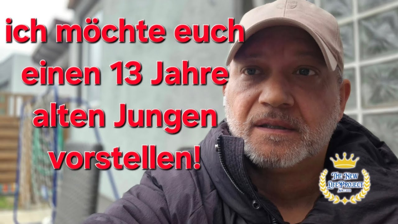 Die Geschichte von Finn Lucas, einem 13 Jahre alten Jungen! # ...