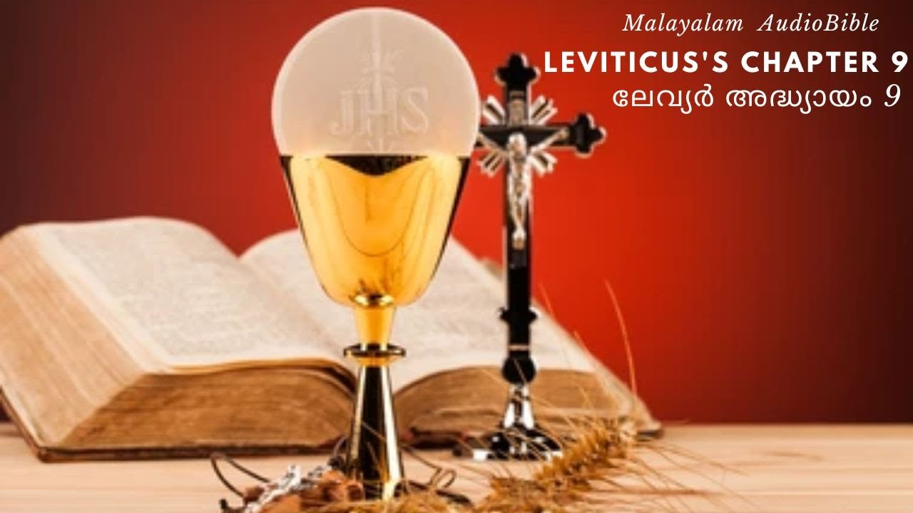 Leviticus Chapter 9 -ലേവ്യർ അധ്യായം 9 - YouTube