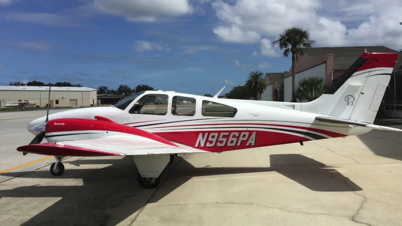 (Sold) Beechcraft Baron 55 N956PA - YouTube