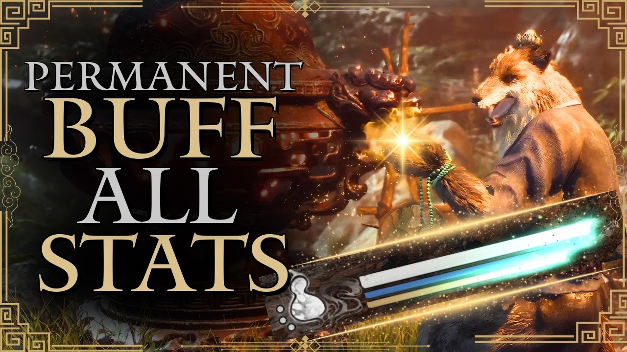 The Permanent Health, Mana and Stamina Buff in Black Myth: Wukong ...