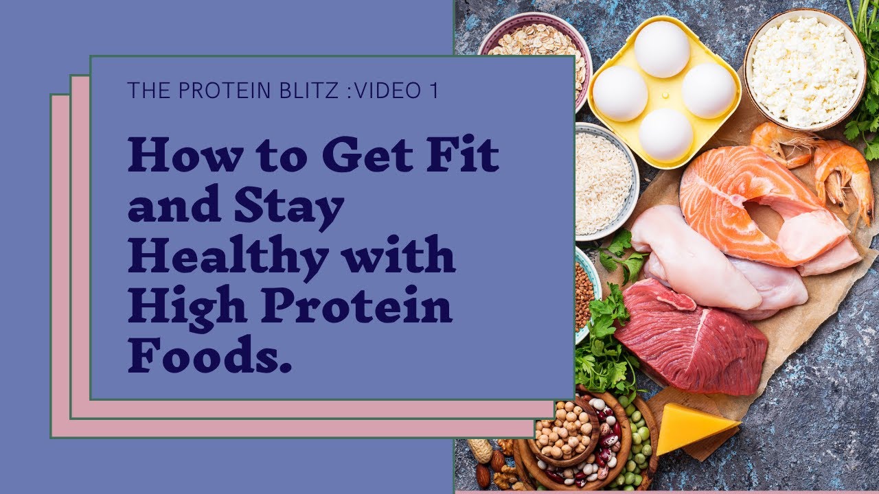 What is the PROTEIN BLITZ Challenge? - YouTube