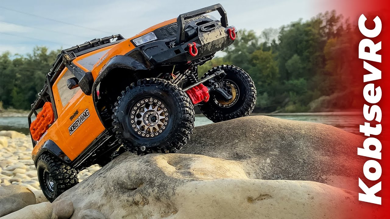 TRAXXAS TRX 4 Sport Kit CRAWLING | Off-road Trail - YouTube