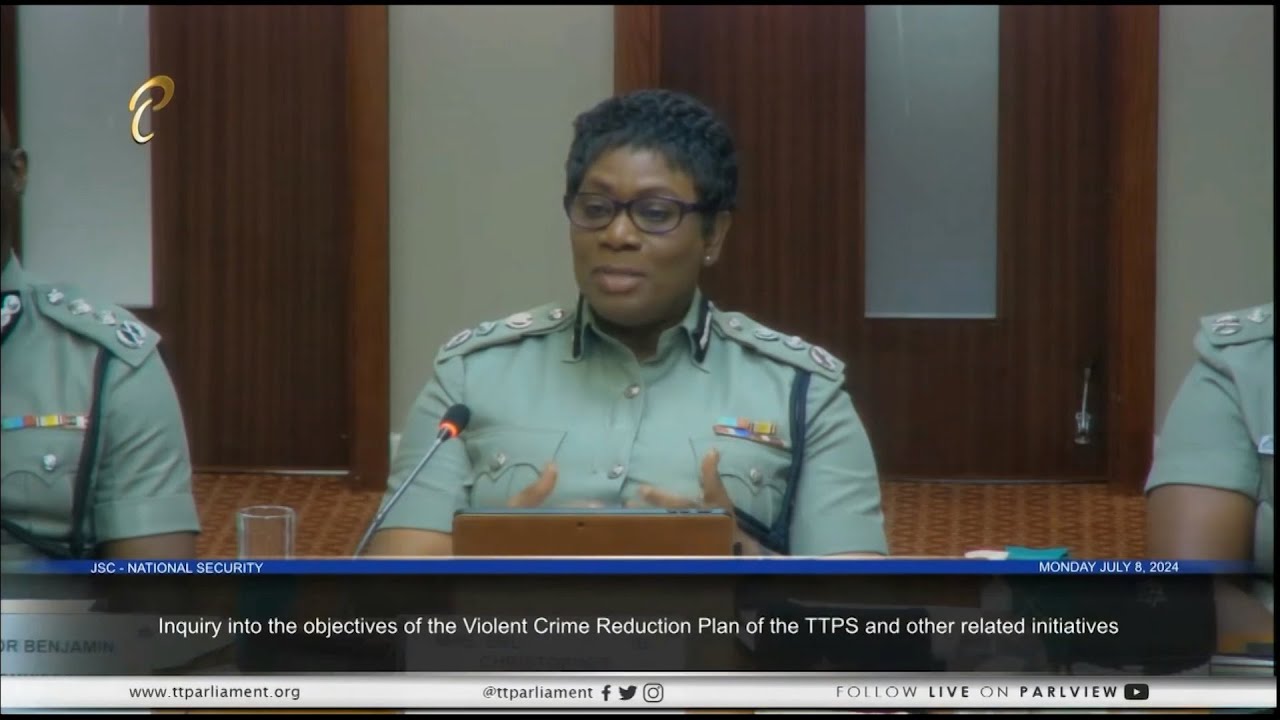 TTPS On Violent Crime Reduction Plan - YouTube