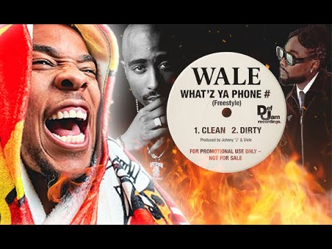 WALE - WHAT'S YA NUMBER FREESTYLE!! Wale Can't miss!! (REACTION) - YouTube