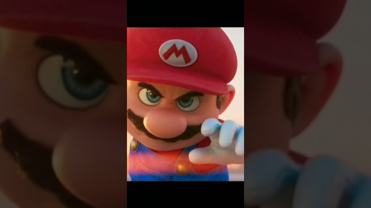 The Super Mario Bros. Movie - Mario's Training Course With Full System ...