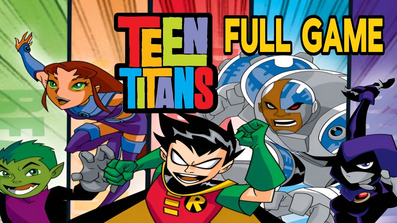 Teen Titans (PS2) Full Game Longplay - YouTube