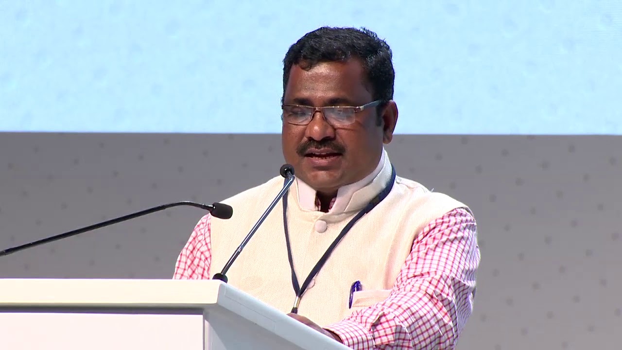 Speech by Justin Antony at the UN Conference - YouTube