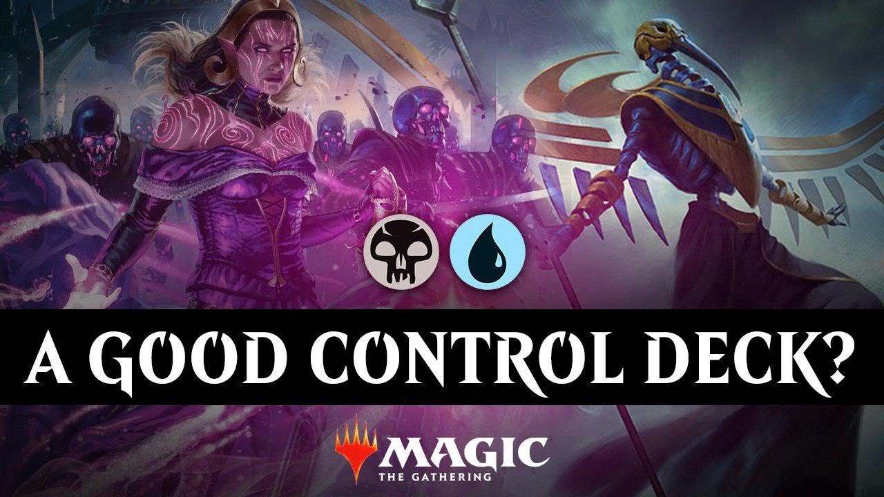 A GOOD CONTROL DECK? | Dimir Kefnet in MTG Arena - YouTube