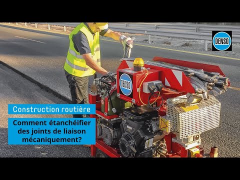 Construction routière : Comment étanchéifier des joints de liaison ...
