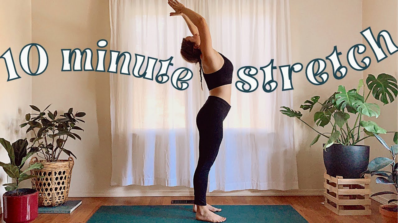 10 Minute Yoga: Morning Stretch - YouTube
