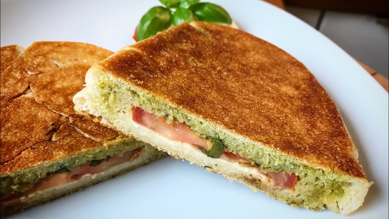 Panini Caprese - YouTube