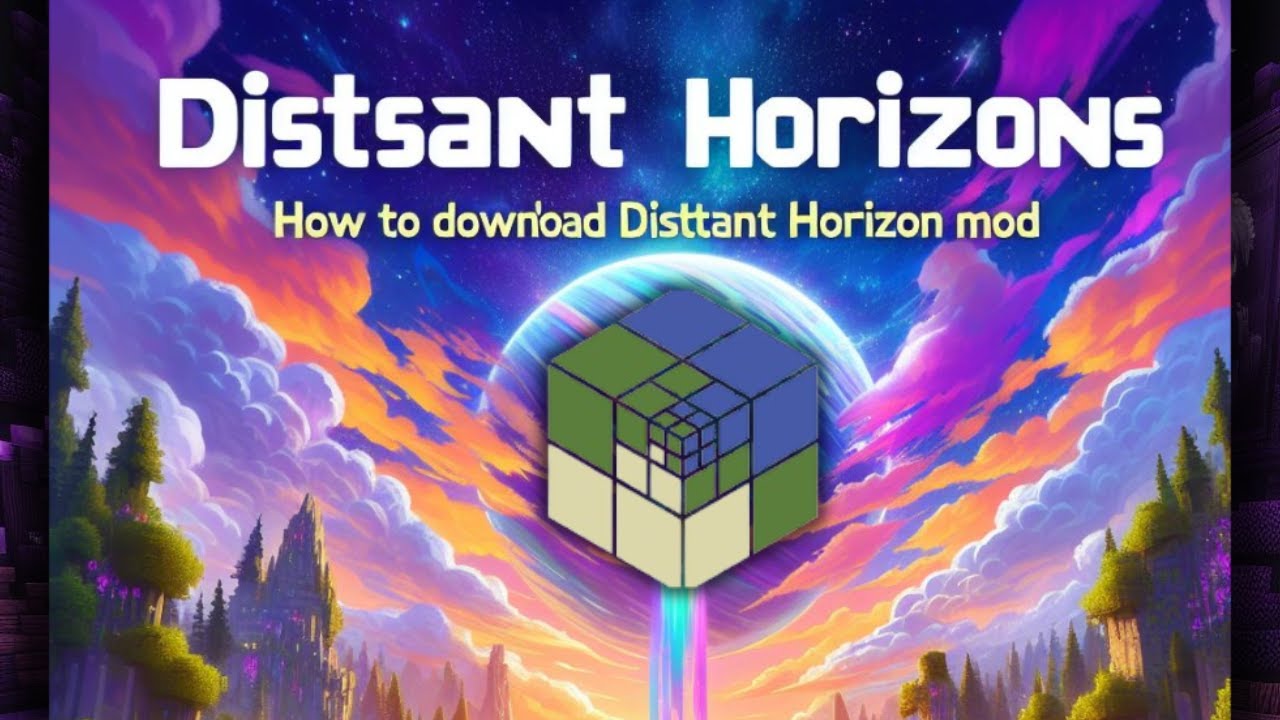 How to Download & Install Distant Horizons Mod for Minecraft in Hindi ...
