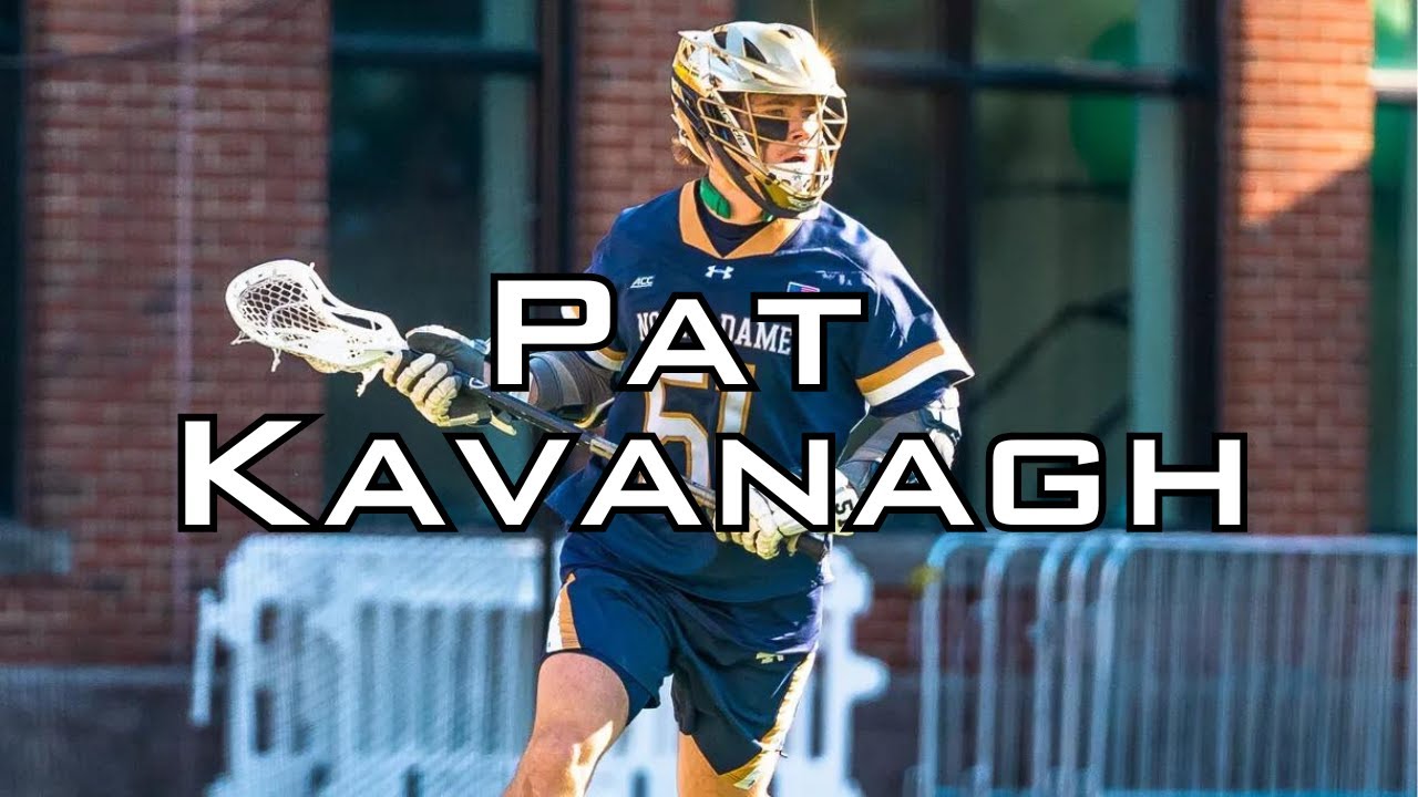 "Greatest Notre Dame Player of All Time" | Pat Kavanagh Career ...