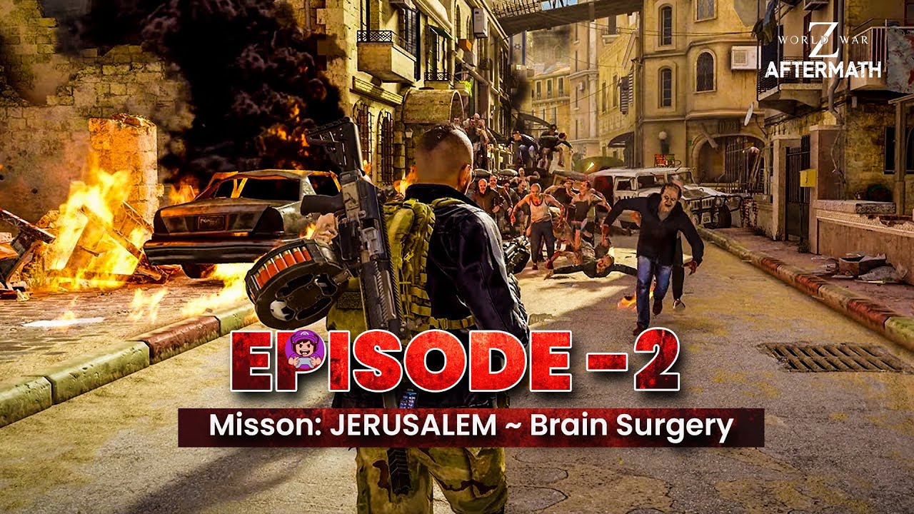World War Z | Brain Surgery | Gameplay | Ultimate Zombie Arsenal # ...