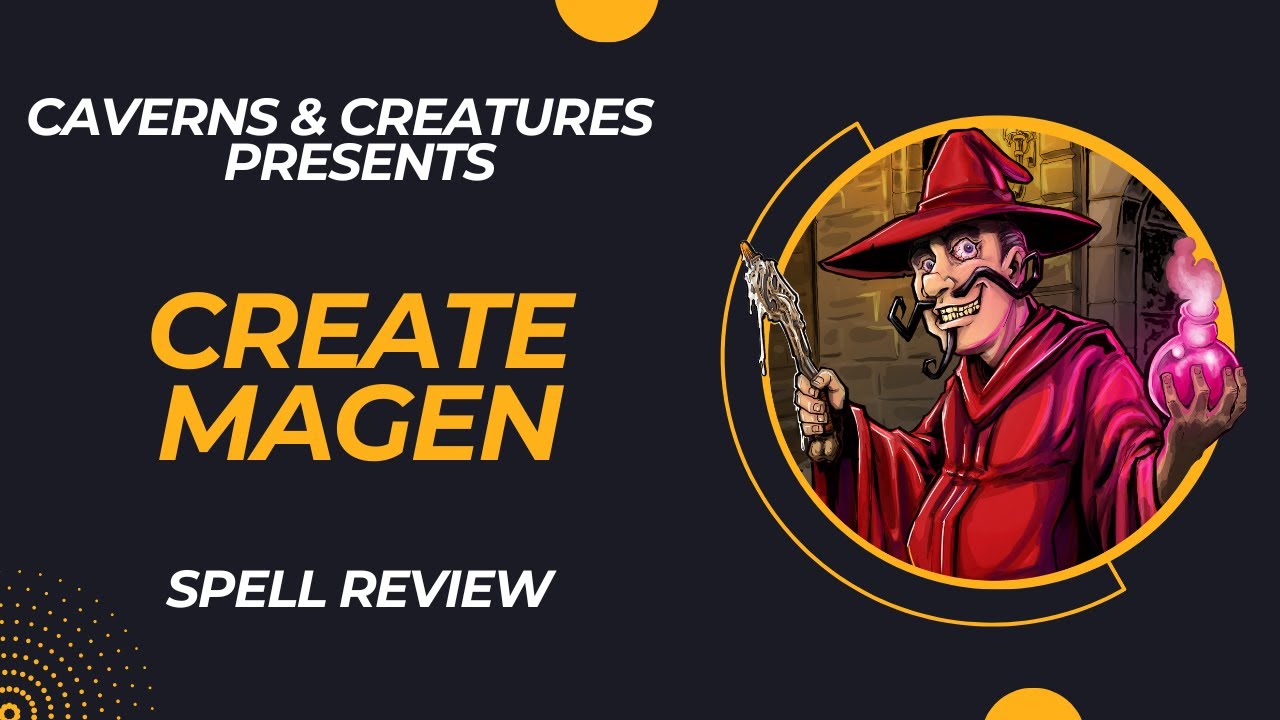 Create Magen 5e: Playing with Dolls - YouTube