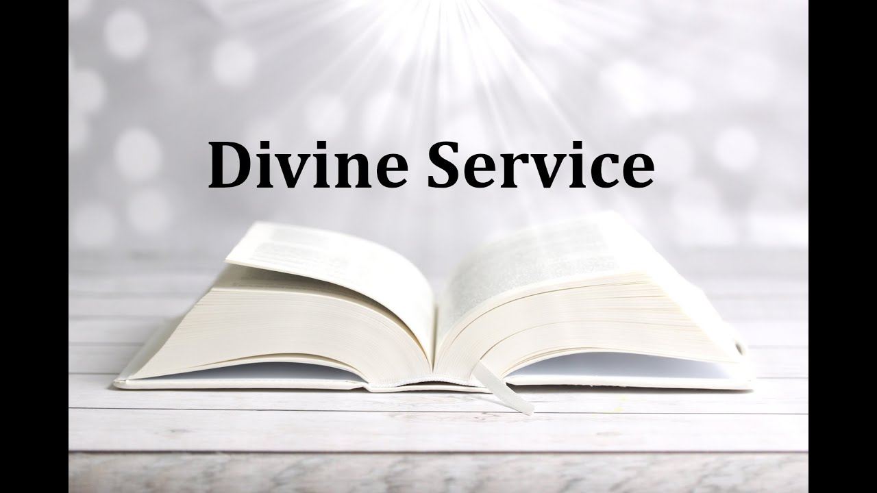 Divine Service 13th July 2024 - YouTube