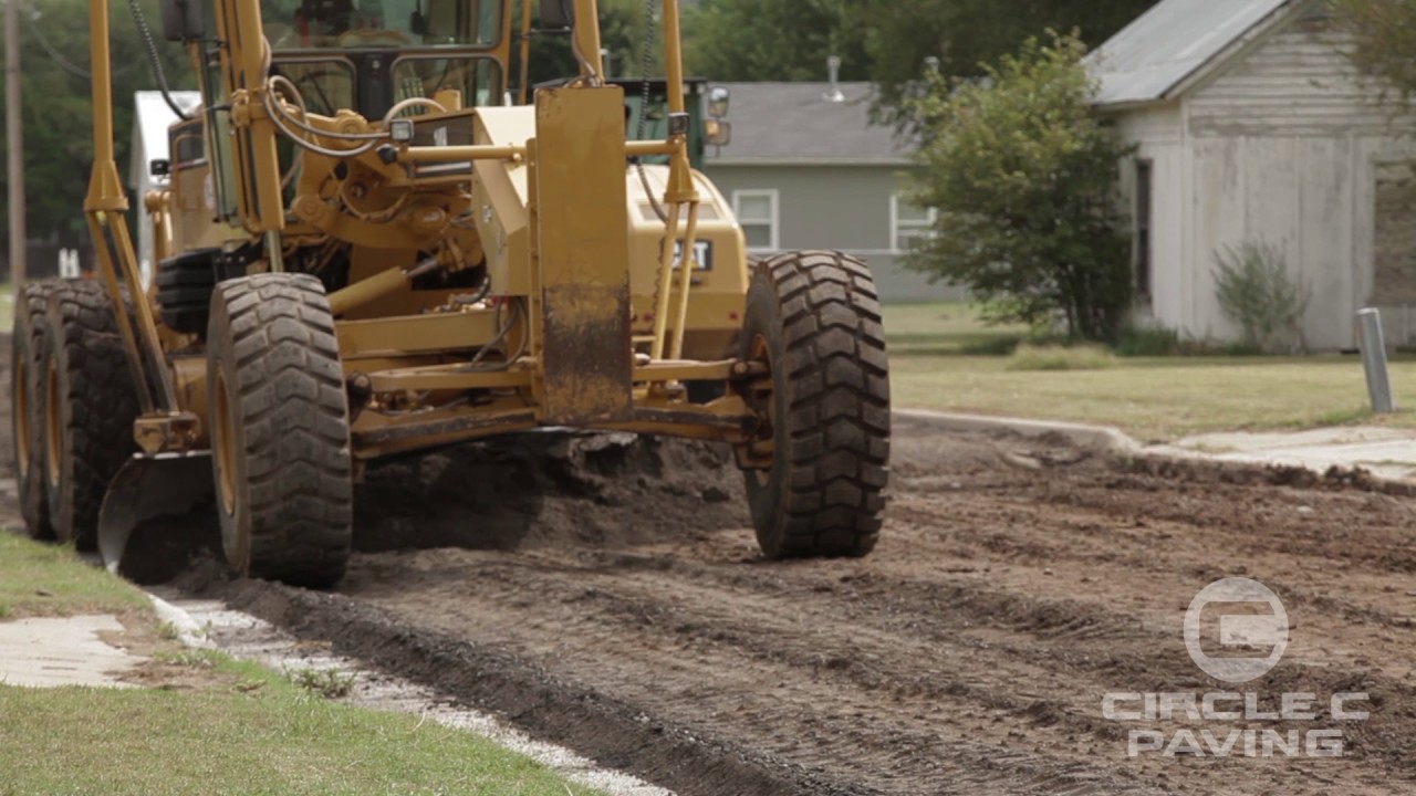 Sub Base Stabilization and Chip Seal - YouTube