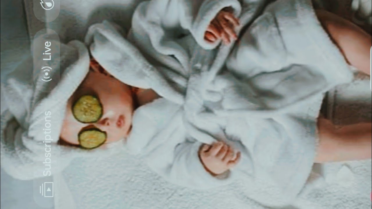 Baby Spa!! #Kuki Traditional Spa Massages!!🤗🥱 - YouTube