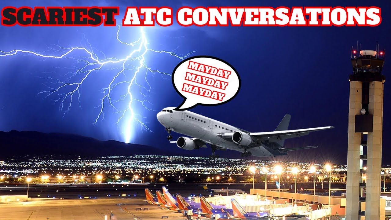 SCARIEST Atc Conversations - Daily dose of aviation - YouTube