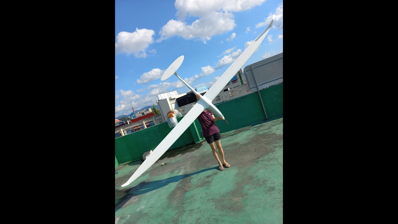 3D Printed Scale Sailplane DIANA-3 Wingspan 4m Maiden Flight(3D printed ...