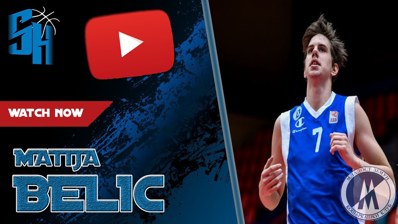 Matija Belic ABA 2 Highlights - Sarajevo Tournament - YouTube
