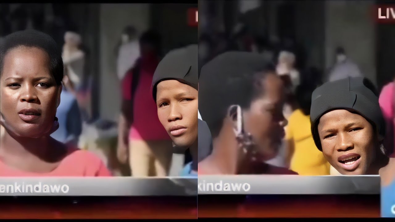 Abahlali Be tolopi Video Meme | Bews Anchor - YouTube