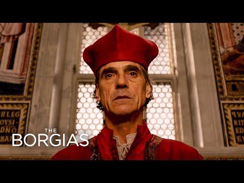 Rodrigo Borgia is Elected Pope (S1, E1) | The Borgias | SHOWTIME on Paramount+