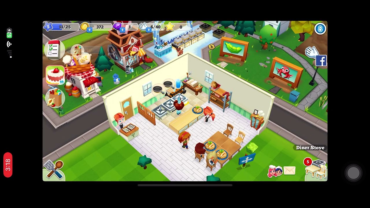 Restaurant Story 2 Part 4 |Goal 1.445K ??? - YouTube