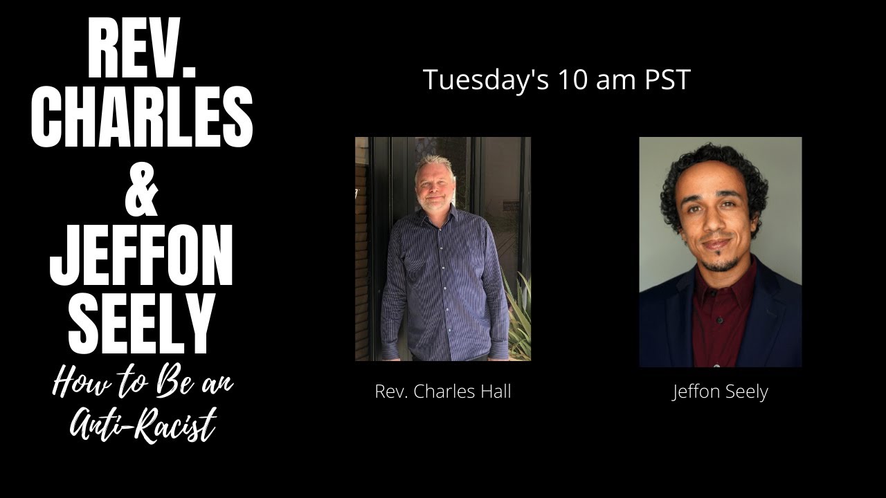 Book Study with Rev. Charles Hall & New Thought Speaker Jeffon Seely ...