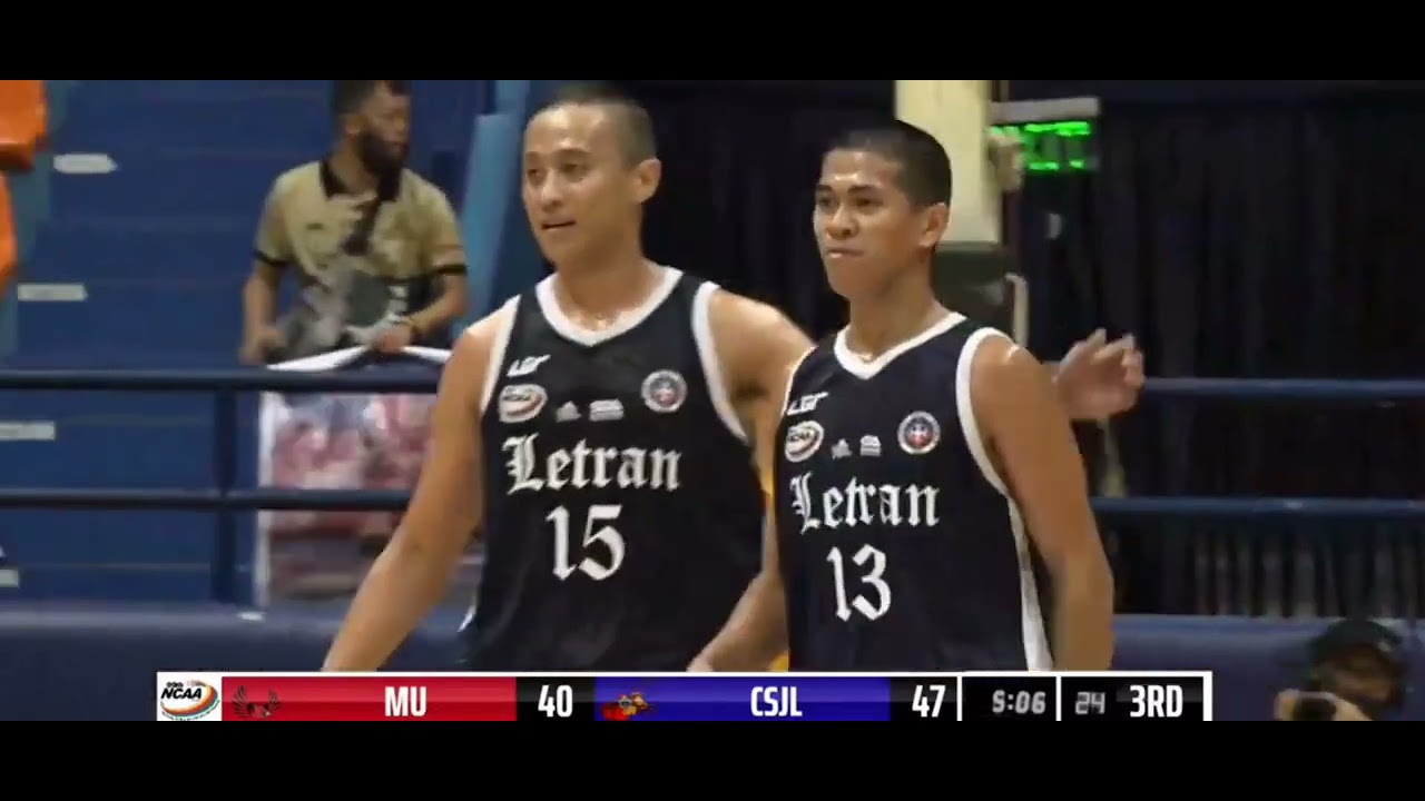 JONATHAN TITING MANALILI | LETRAN SQUIRES VS MAPUA #letranbasketball - YouTube