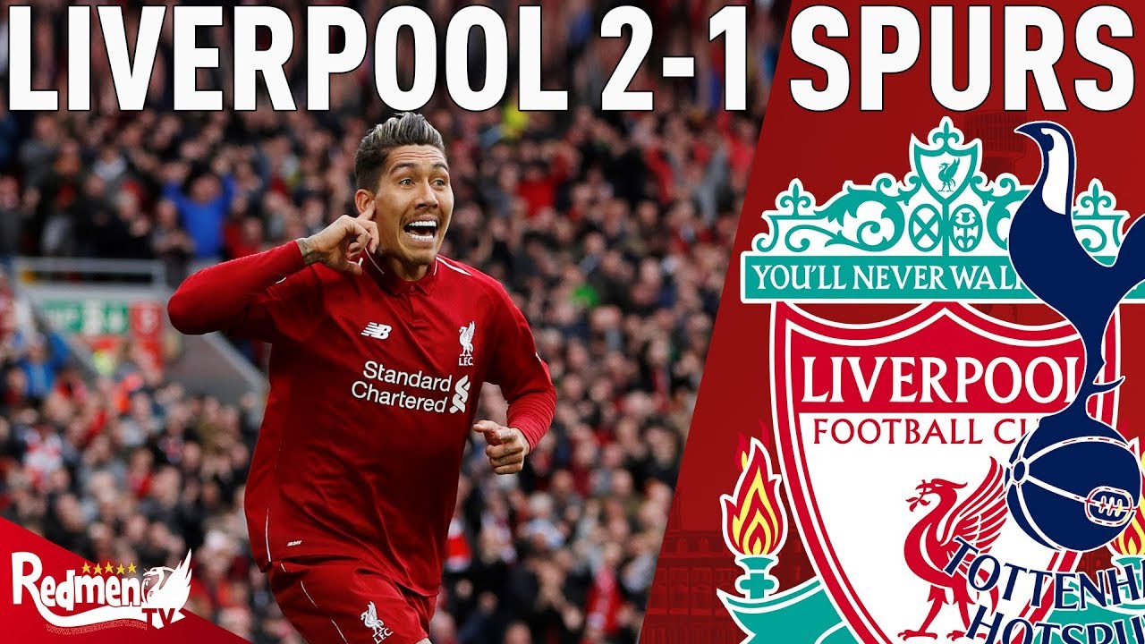 We Don't Know When We're Beat! | Liverpool v Spurs 2-1 | Chris' Match ...
