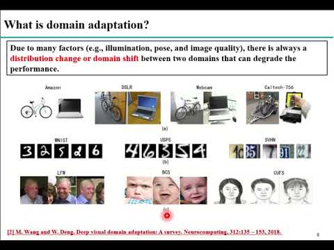 Deep Visual Domain Adaptation: A Survey (part 1/2) - YouTube