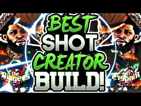 THE BEST SHOT CREATOR BUILD IN 2K17 😱😱 - YouTube