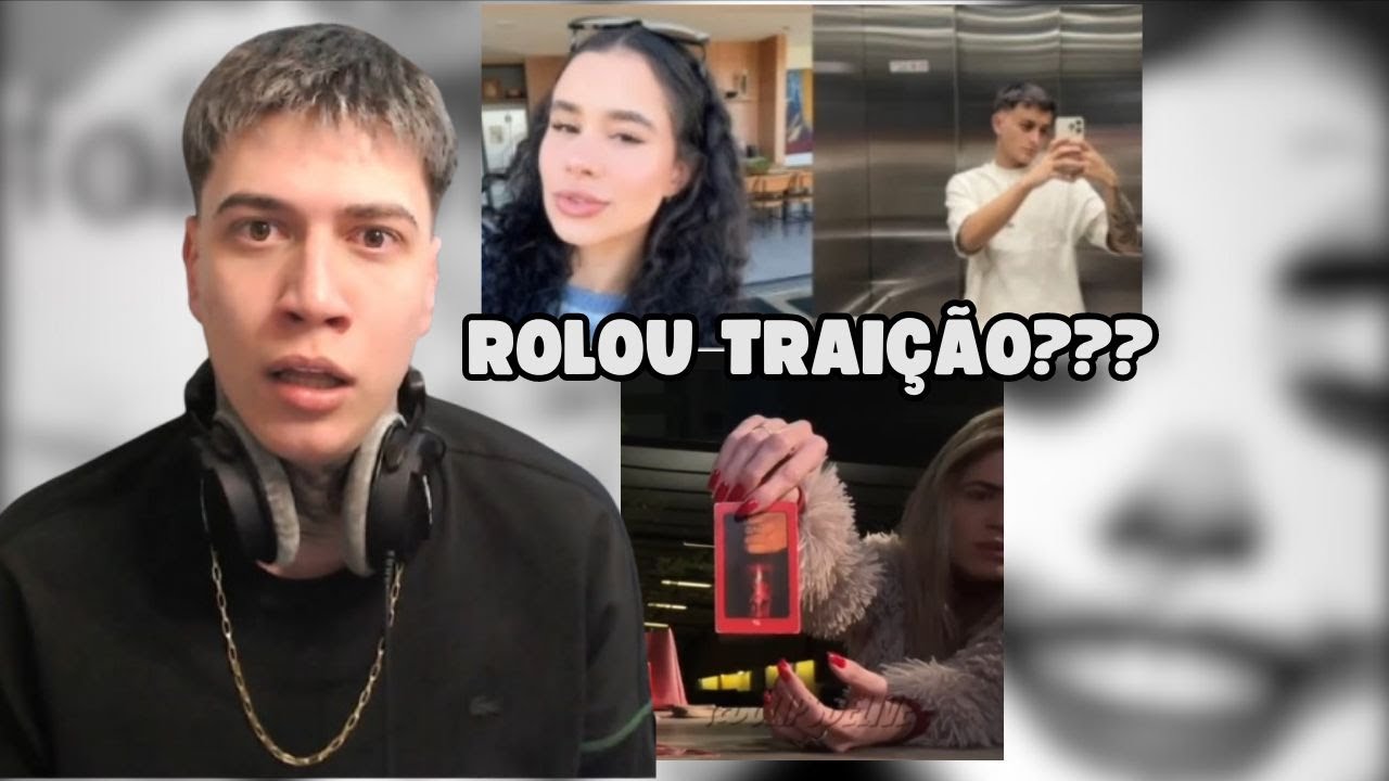 Yuri 22 SURTANDO com Cartomante dizendo que o DONA TRAIU A EX 💔 (React do TikTok) - YouTube