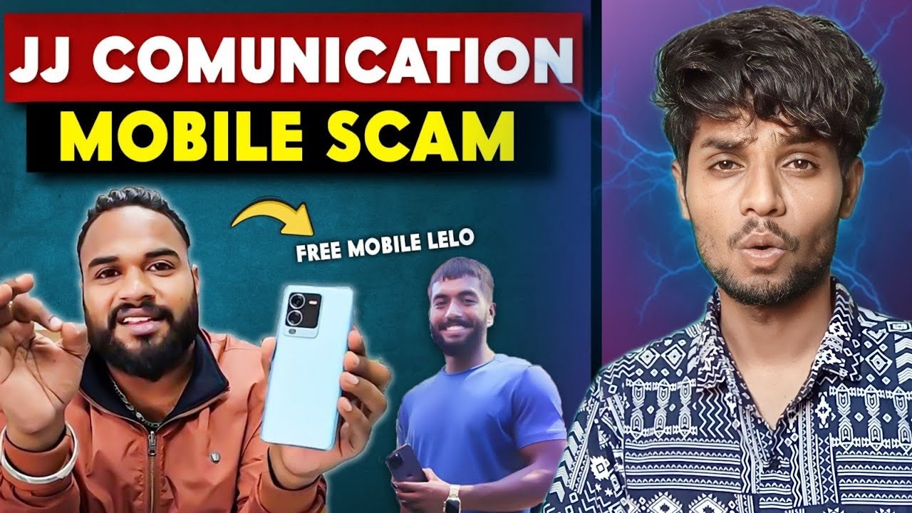 FREE IPHONE & GIFT SCAM! | JJ COMMUNICATIONS || vijay - YouTube