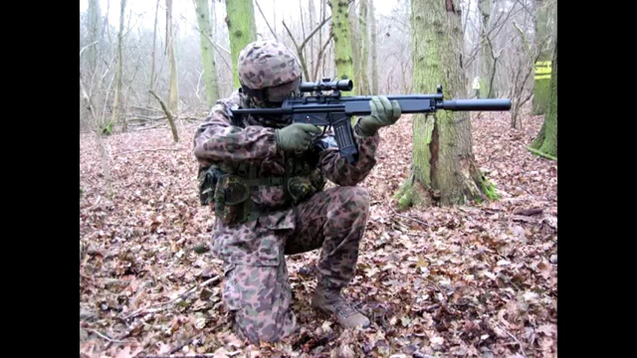 TOP 5 Assault rifles (sporting rifles) for civilian usage - YouTube