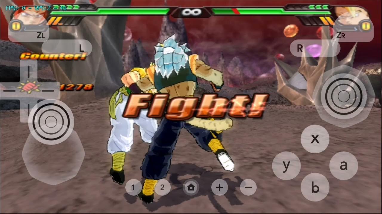 Dragon ball budokai tenkaichi 3 dolphin emulator Android - YouTube