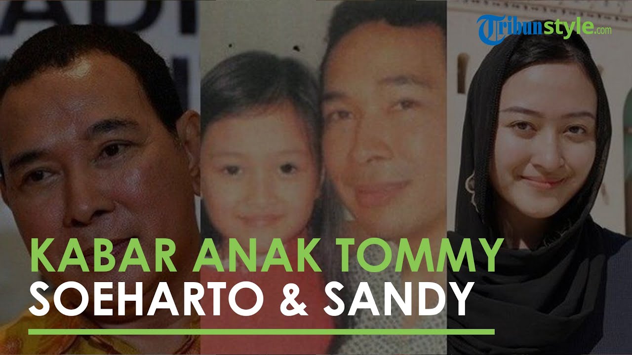 Begini Kabar Putri Modiyanti Anak dari Tommy Soeharto dengan Sandy ...